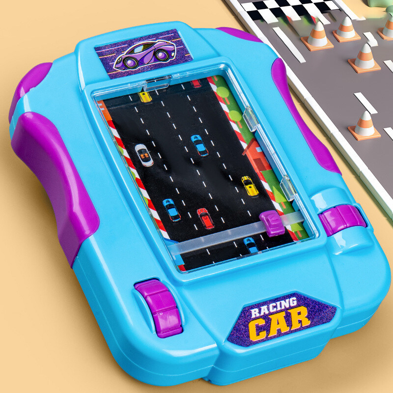 Race Car Game Kids Racing Through Adventure Palm Game Toys Simulate ...