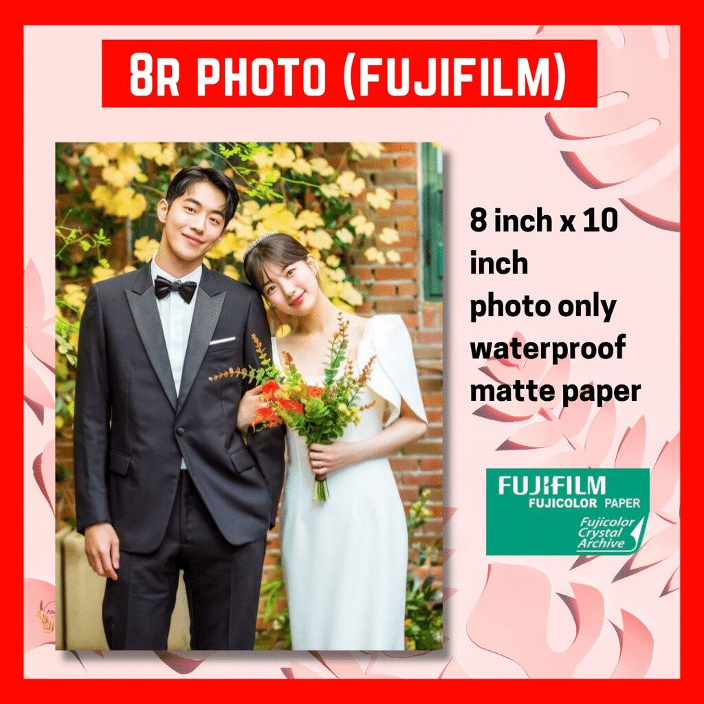 8R PHOTO PRINT/ CETAK GAMBAR MURAH/ Gambar 8x10 / Gambar Frame Kahwin ...