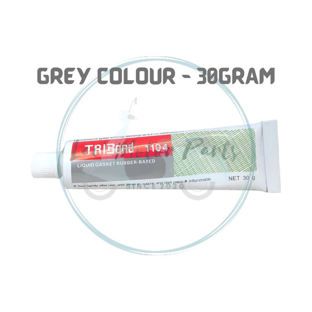 GUM GASKET 30 GRAM TRIBOND GREY COLOUR LIQUID GASKET RUBBER TRIBOND ...