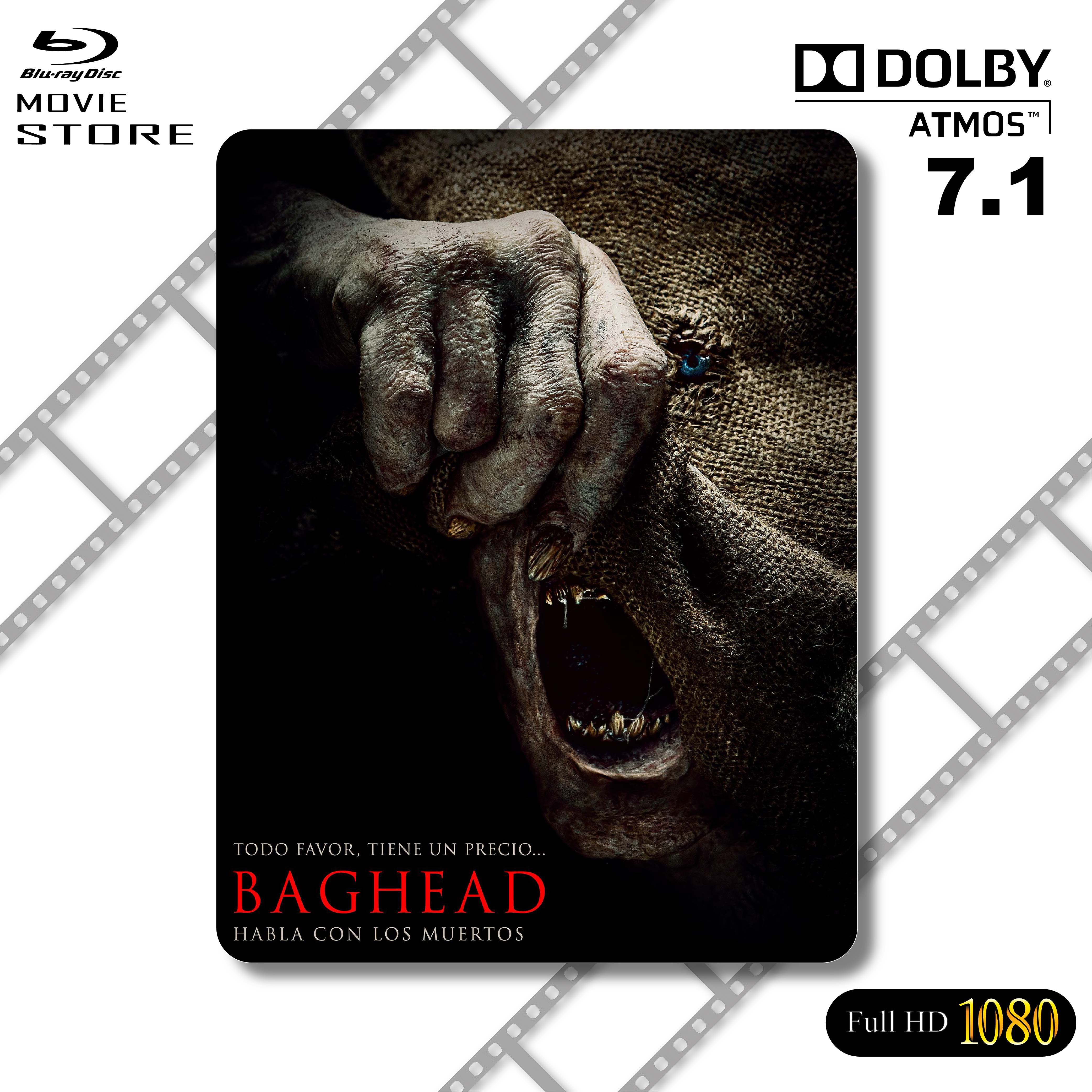 Bluray Baghead 布袋头 2023 (DOLBY ATMOS) - Horror | Lazada