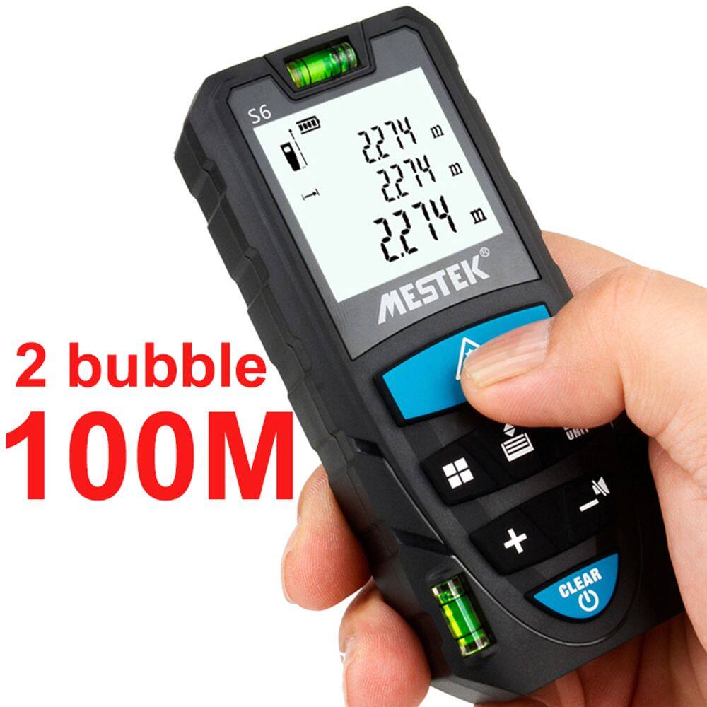 ดิจิตอล เลเซอร์ วัดระยะ วัดได้ไกลสุด Laser Distance Meter Laser ...