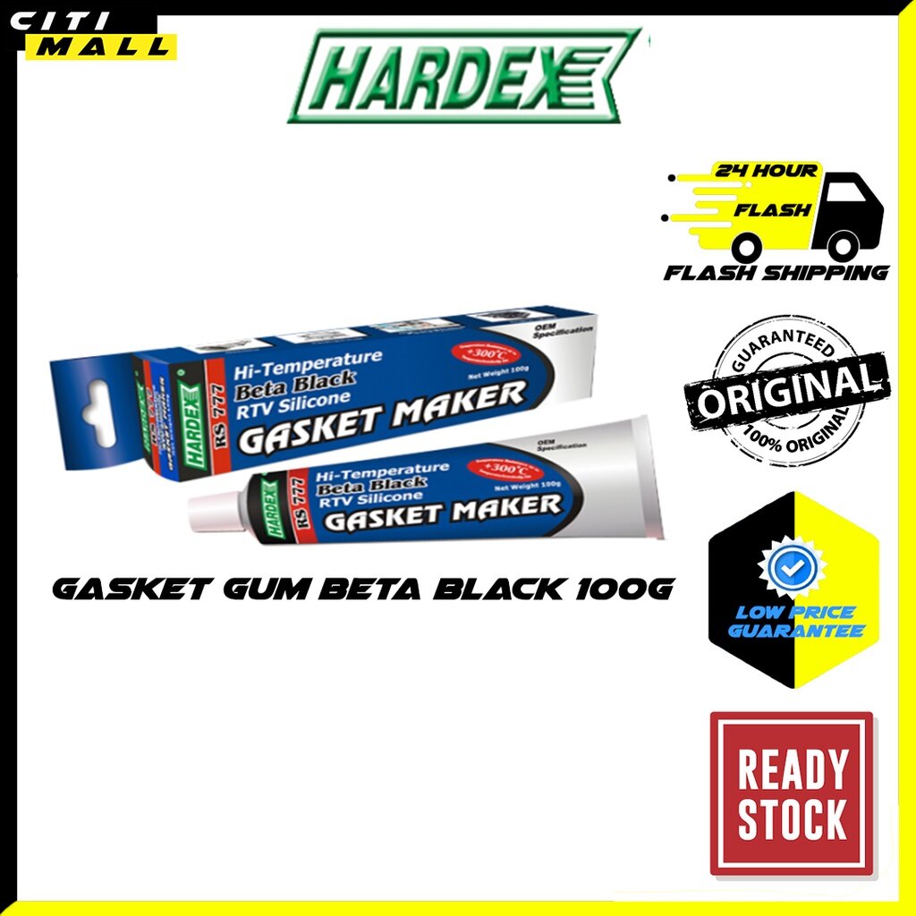 HARDEX RS-777 GASKET GAM GUM CAR BLACK myvi wira kancil kelisa kenali ...