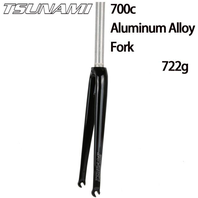 Tsunami 700C Aluminum Alloy/Full Carbon/Half Carbon Fork 28.6Mm ...
