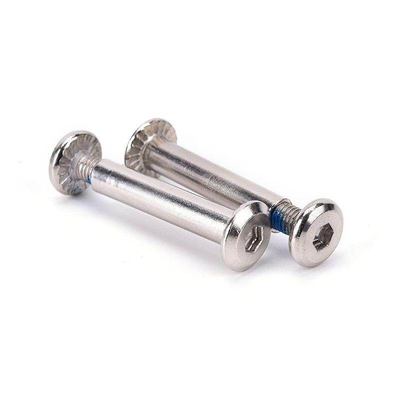 Jay 8x/set inline roller axles blades screws skate wheel bolts for ...
