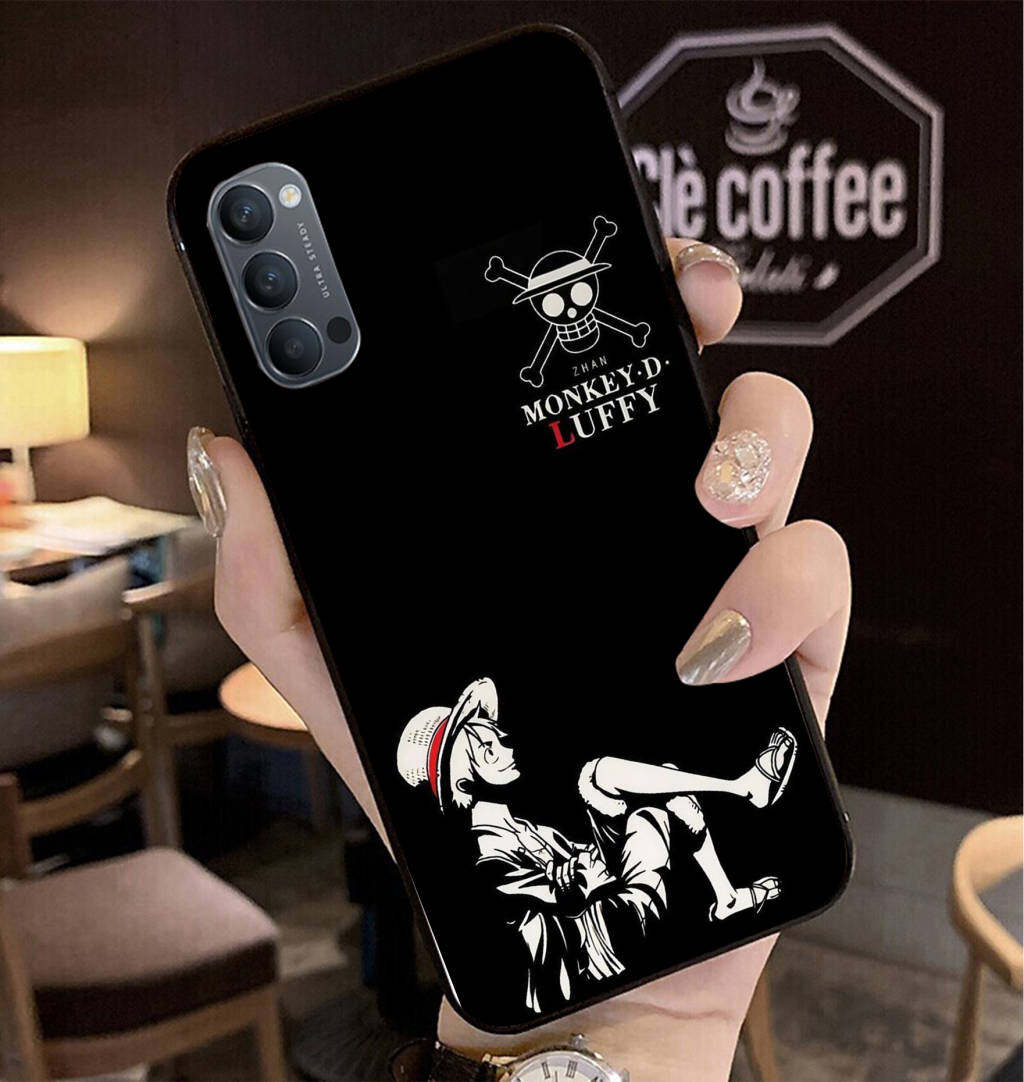 One Piece ใหม่โทรศัพท์สำหรับ OPPO Realme C2 C3 C11 C12 C15 C17 C20 C21 ...