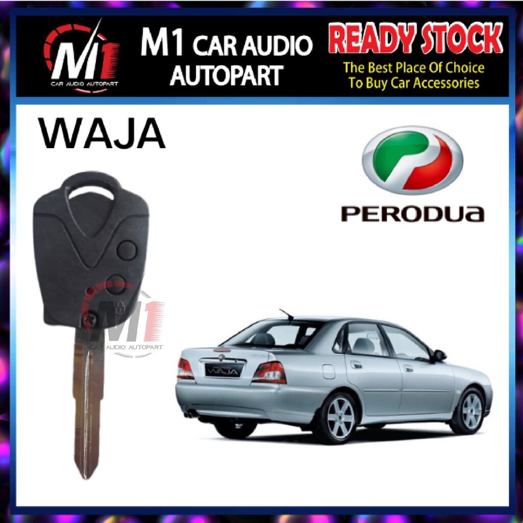 【Ready Stock】D.I.Y Proton Remote Flip Key Waja GEN2 Alarm Remote ...