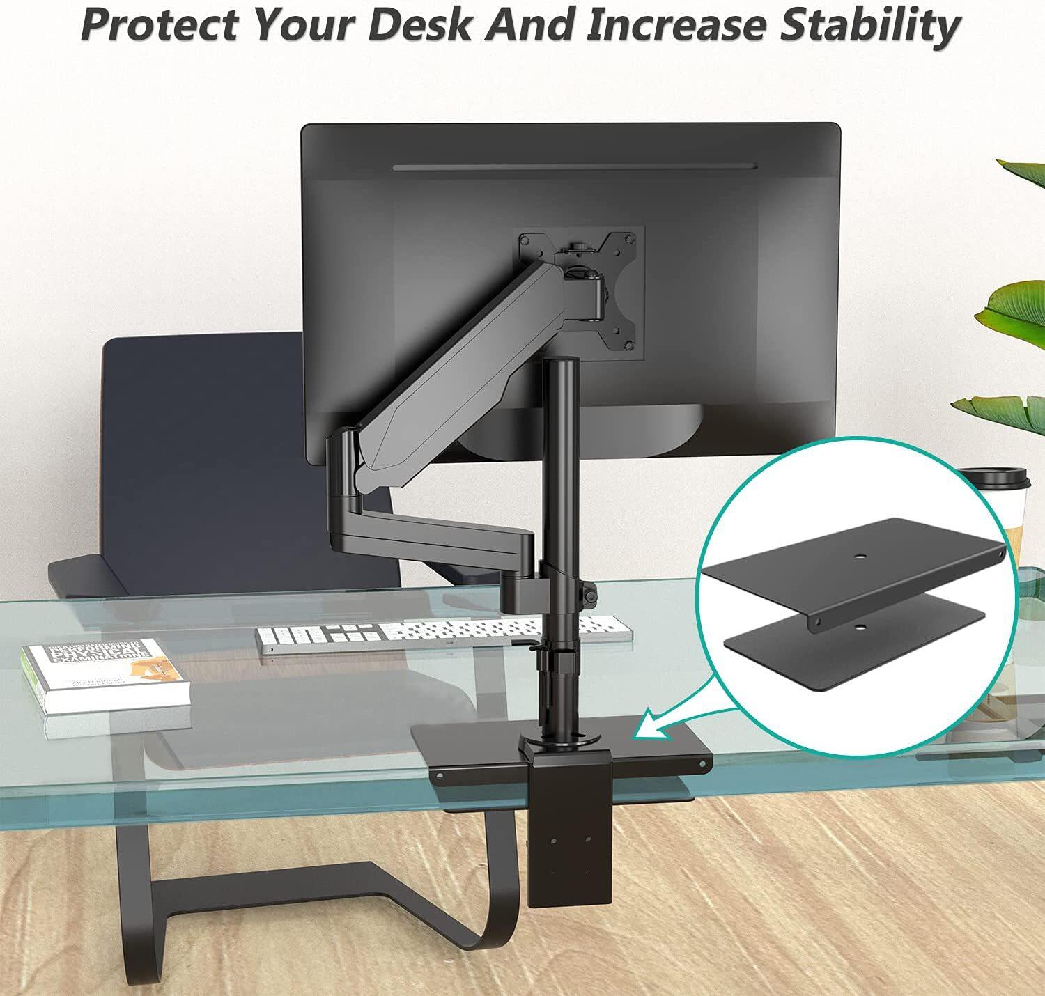 Universal Monitor Stand Holder Protector Laptop TV PC Monitor Stand ...