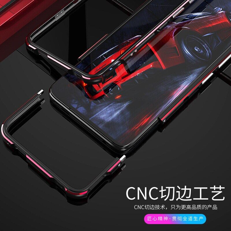 Bumper Case For ASUS ROG Phone 5 Pro Ultimate ZS673KS Aluminum metal ...