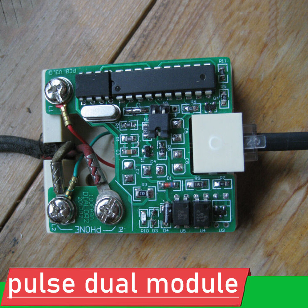 Pulse transfer dual tone multiple frequency DTMF converter / The old ...