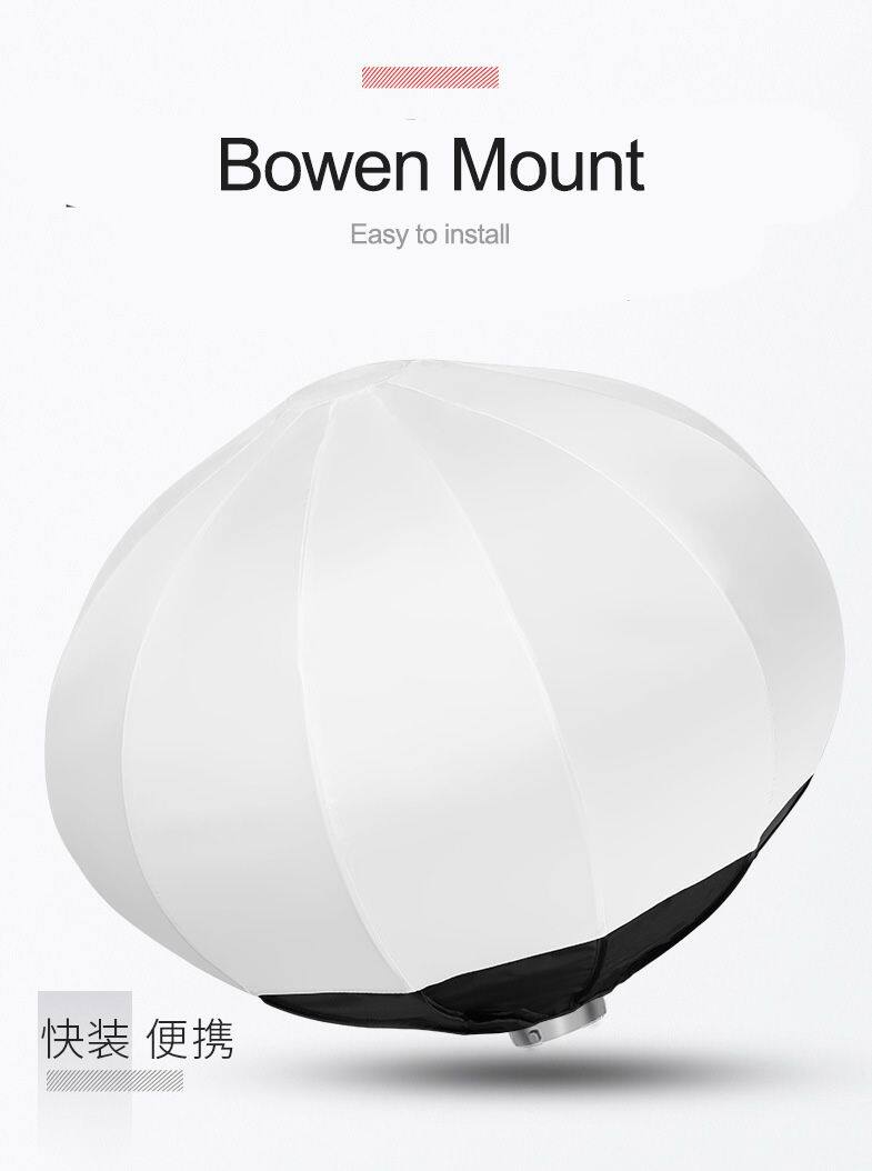 65cm Soft light ball soft box photography soft light cover live fill ...