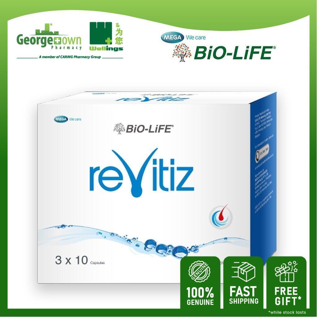 BiO-LiFE REVITIZ CAPSULE 30S [Georgetown Wellings Pharmacy] | Lazada