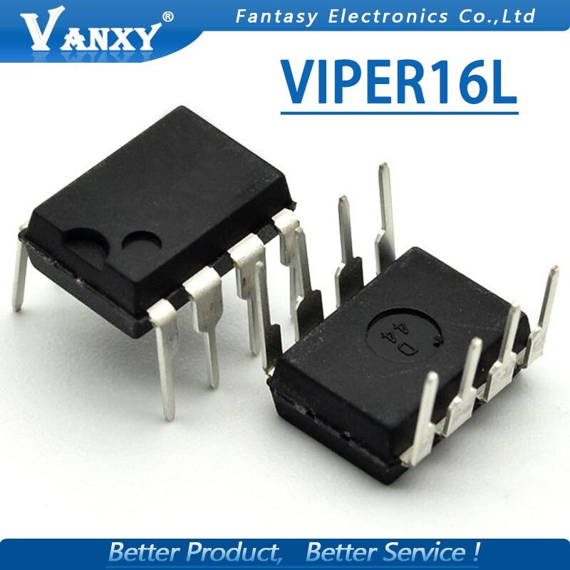 5ชิ้น VIPER16L DIP7 VIPER16LN DIP-7 VIPER16 DIP VIPER16H - The Epidermis Shop41hnn3 - ThaiPick