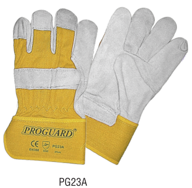 PROGUARD Superior Rigger Chrome Leather Gloves Model: PG20A & PG23A ...