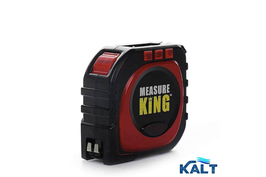 Measure King 3-in-1 Digital Tape Measure String, Sonic & Roller Mode ...