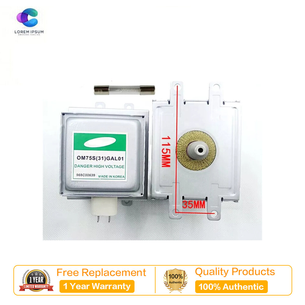 Microwave oven accessories for Samsung magnetron OM75S (31) GAL01 ...
