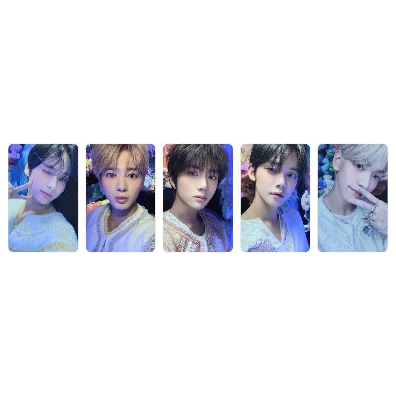 TXT Photocards TXT New Album Temptation PhotoCards Yeonju Soobin ...