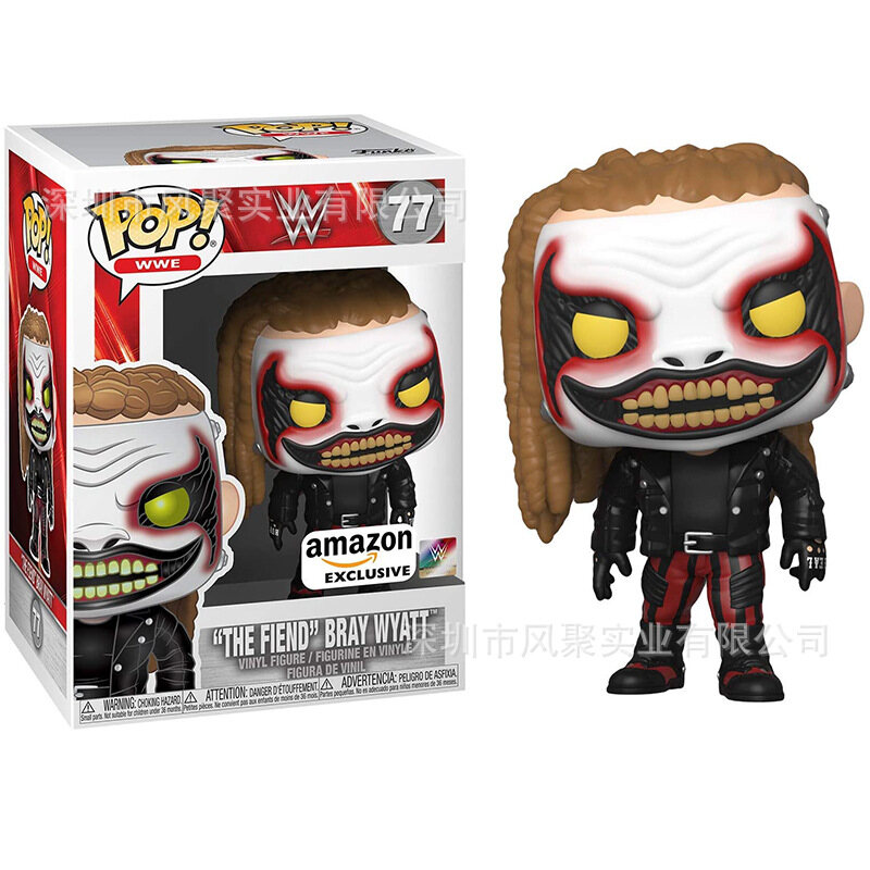 Funko POP Sports Star WWE Wrestling Masked Demon Kane The Fiend Hand ...