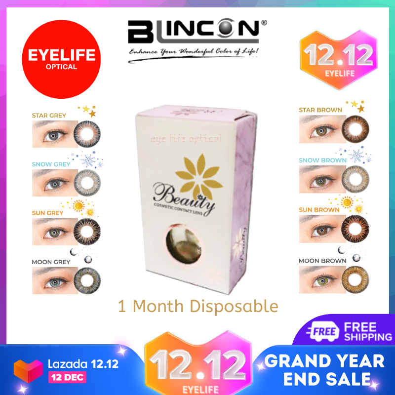 Blincon Beauty Cosmetic Contact Lens | Lazada