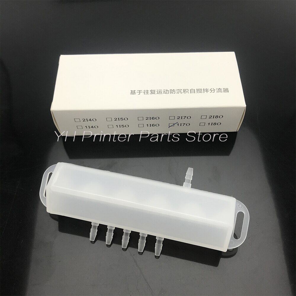 DTF DTG L1800 A3 White UV Ink Circulation Splitter Filter For XP600 ...