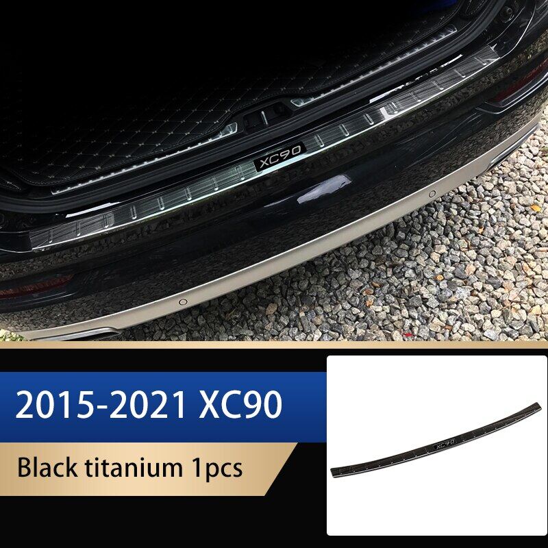 แต่งรถสำหรับ Volvo Xc90 Trunk Strip Trunk Strip ป้องกัน Trunk Strip ...