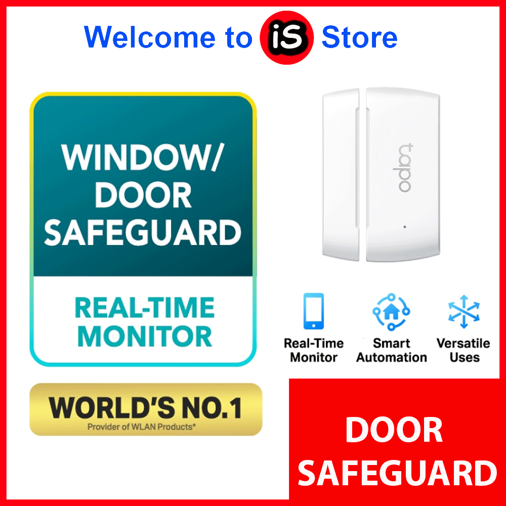 TP-Link Smart Doors And Windows Contact Sensor Tapo T110 ( Remote ...
