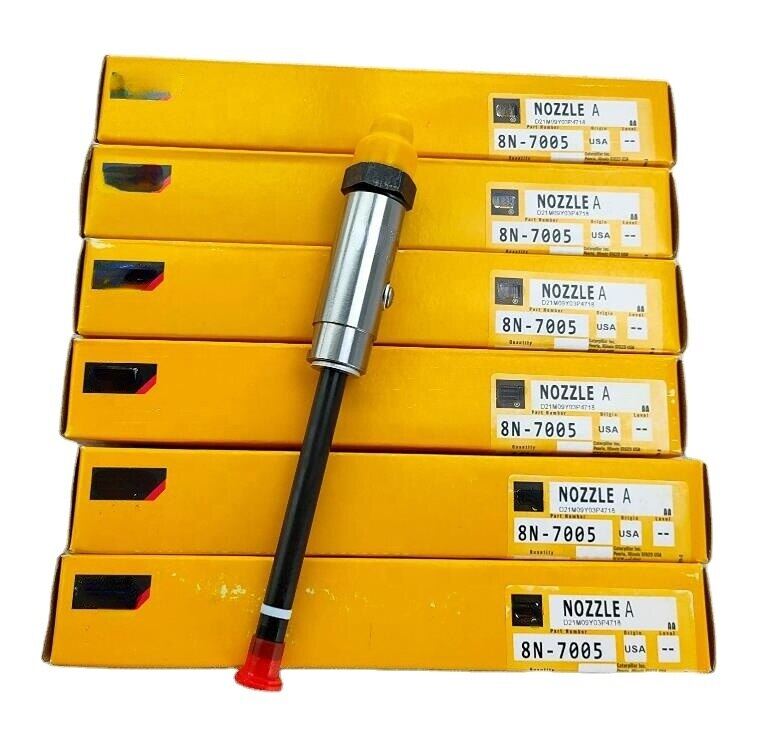 8N-7005 8N7005 Fuel Injector Nozzle For Excavator Engine Caterpillar ...