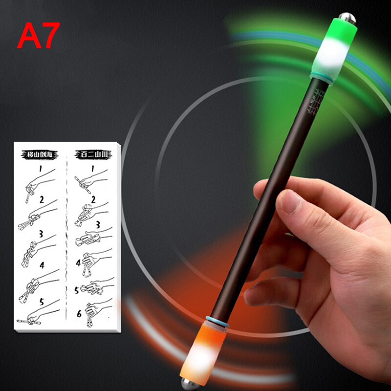 Novelty Spinning Pen Rotating Gaming Ballpoint Pen For Kids Students ...