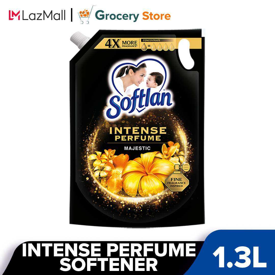 Softlan Intense Perfume 1.3L Majestic Concentrated Fabric Softener ...