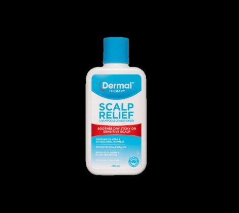 DERMAL THERAPY SCALP RELIEF SHAMPOO & CONDITIONER 210ML/BOT | Lazada