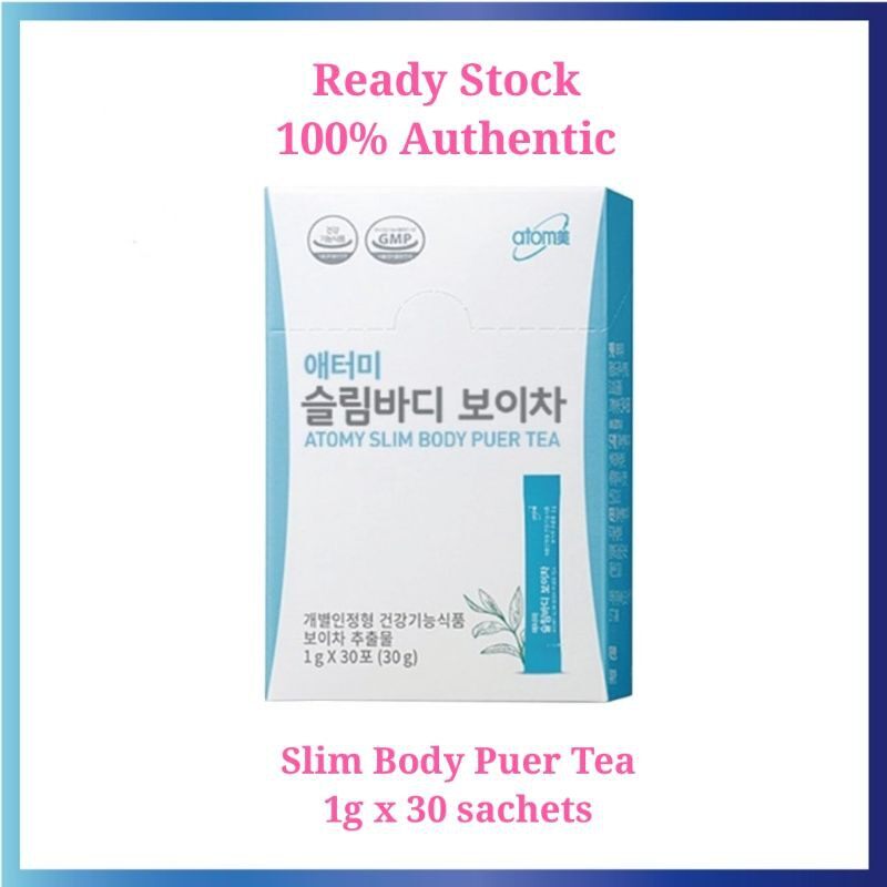 Atomy Puer Tea 1g x 30 sachets Ready Stock in Malaysia | Lazada