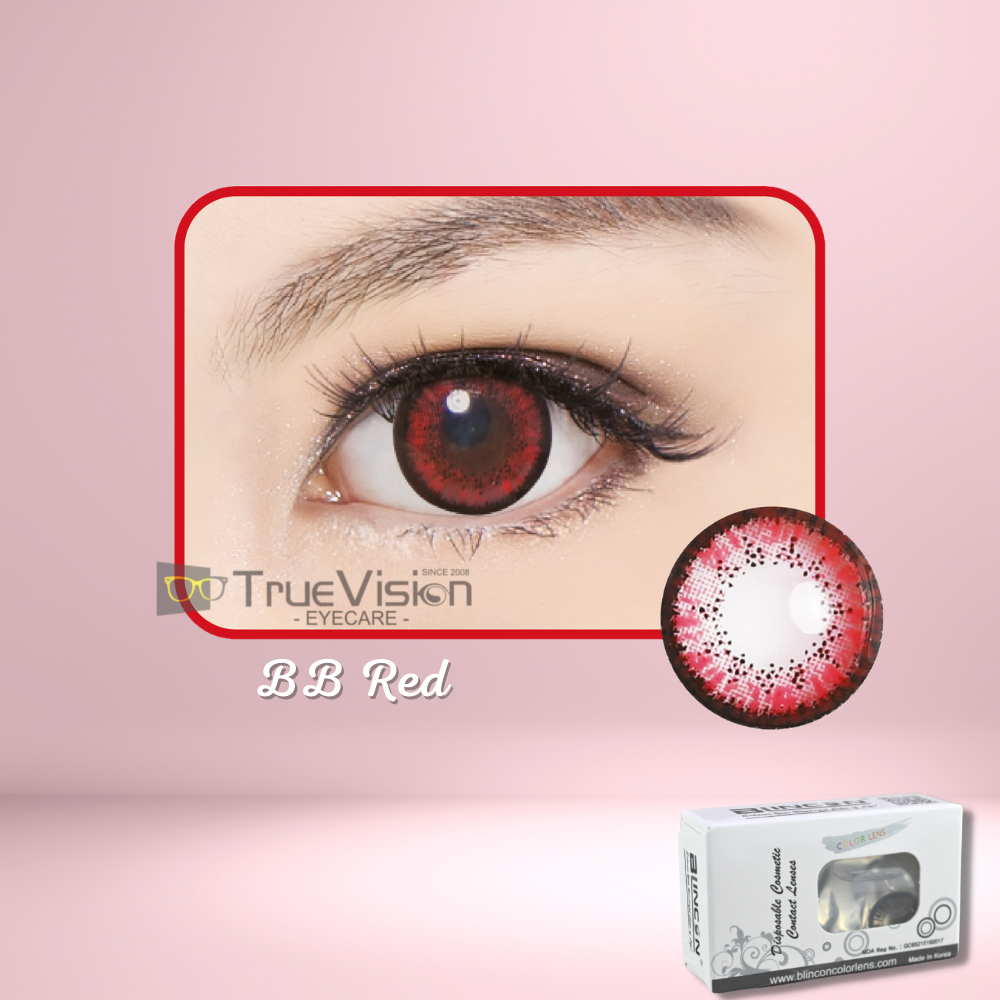 Blincon BB Monthly Colored Lens 40% Water Contain | Lazada