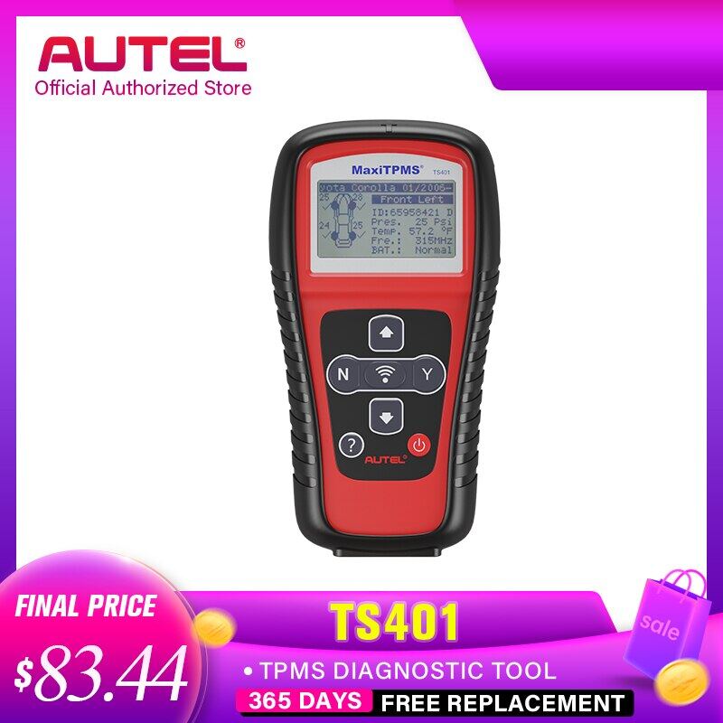 Autel TS401 TPMS เครื่องมือวิเคราะห์คัดลอก ID 315เมกะเฮิร์ตซ์433เมกะเฮิร์ตซ์เซ็นเซอร์เปิดใช้งาน ...