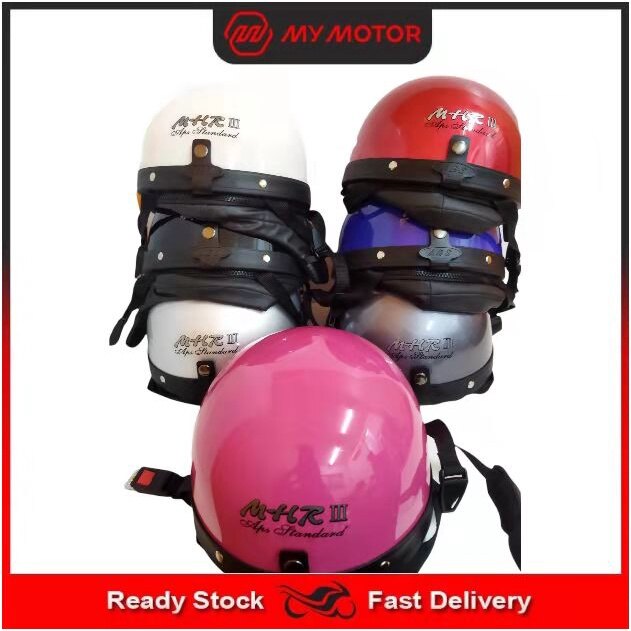 ABS MHR III HELMET HAFT STENG HAFT CUT HARLEY | Lazada
