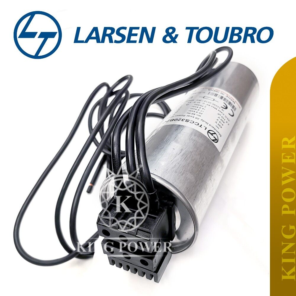 Larsen & Toubro 10KVAR 15 KVAR 20KVAR 440VAC Power Capacitor Bank with Cable | Lazada