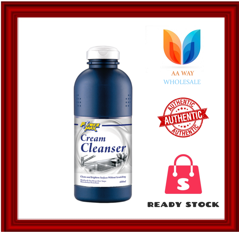 Cosway PowerMax Cream Cleanser - 600ml | Lazada