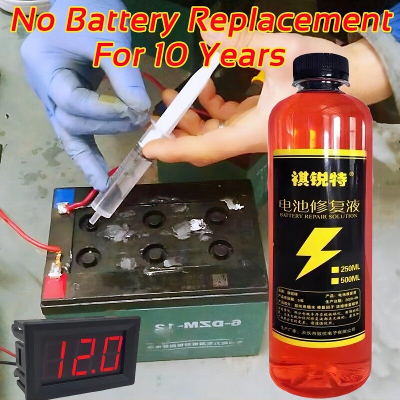Car battery water Battery acid water Battery repair liquid battery acid ...