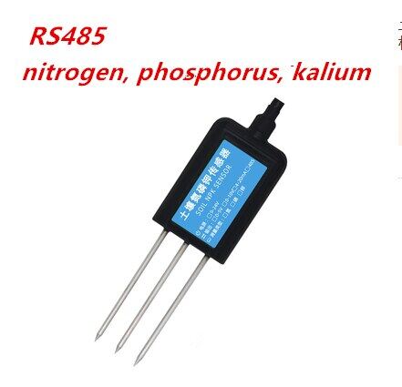 RS485 soil integrated sensor, soil nitrogen, phosphorus, kalium,soil ...