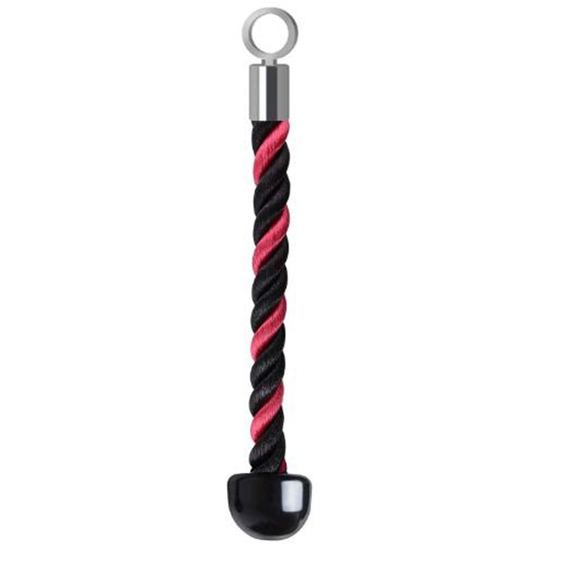Single Head Grip Rope Pull Down Rope Cable Attachment Triceps Tension ...