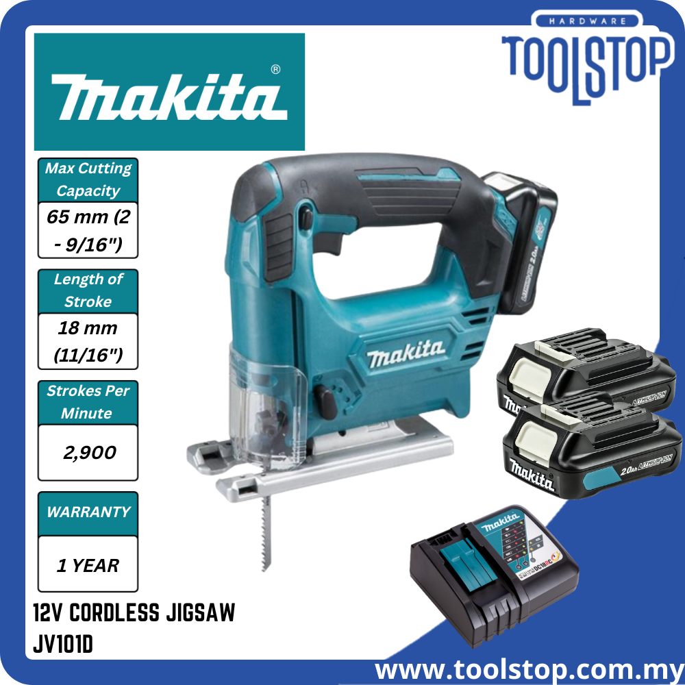 MAKITA 12V CORDLESS JIGSAW JV101D | Lazada