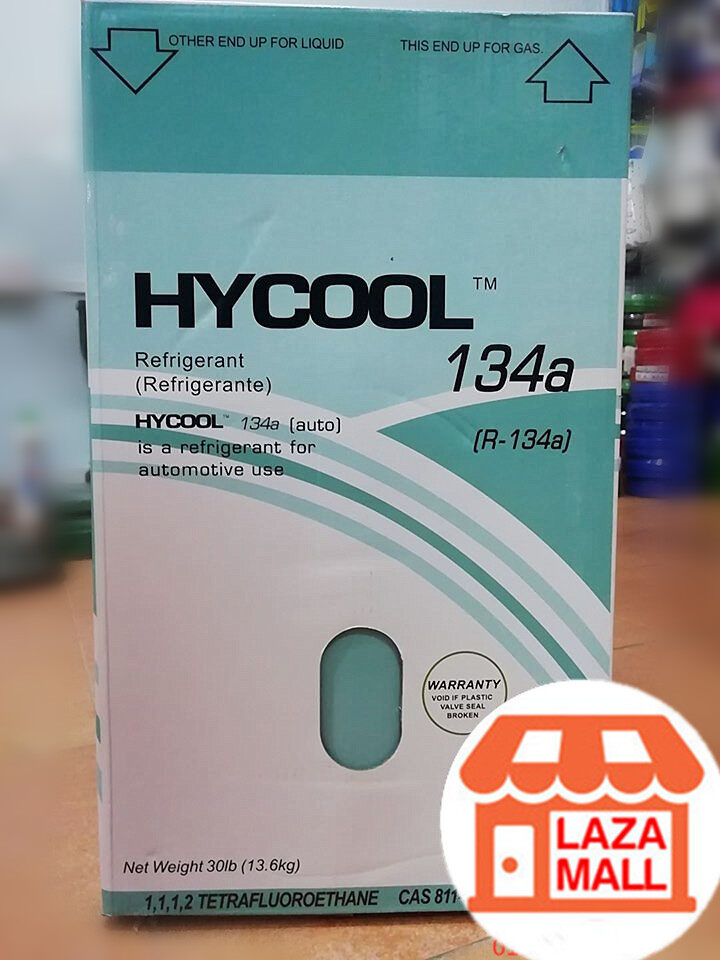 HYCOOL REFRIGERANTE R134A GAS AIRCOND/ FRIDGE 冷气空调 / 冰箱 / 煤气体 GAS ...