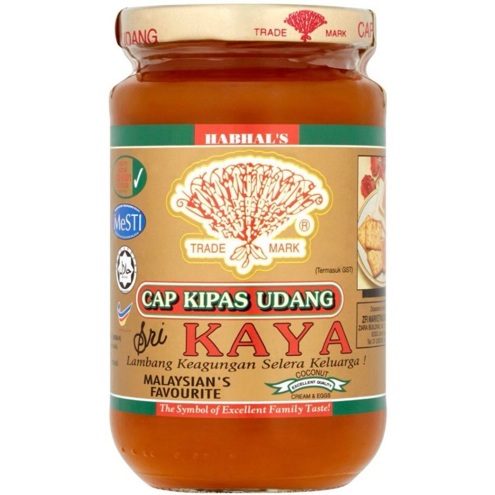 Habhal's Sri Kaya Cap Kipas Udang (420g) | Lazada