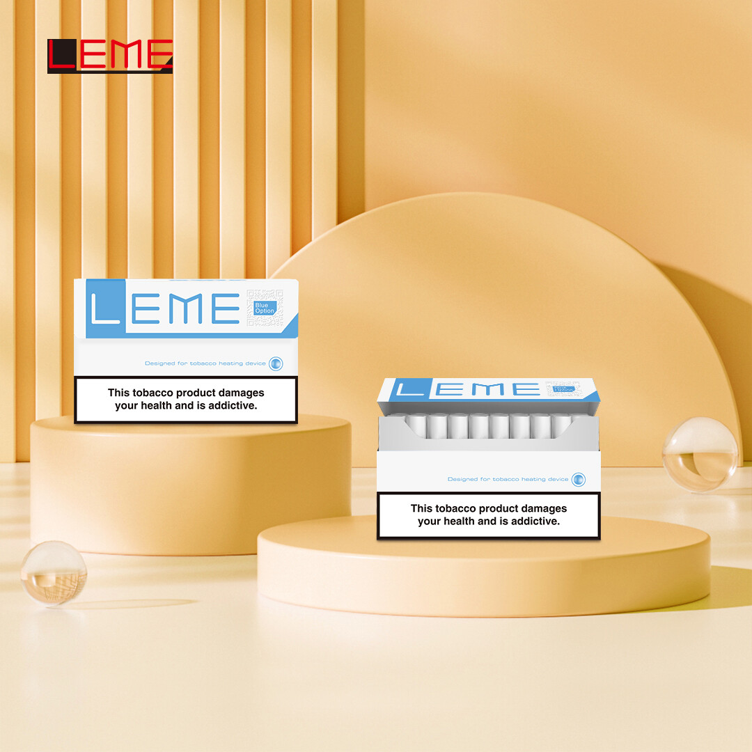 (OFFICIAL LEME) 🎁Device & 1 pack🎁 Bundle LEME HNB Flavour Sticks | For ...