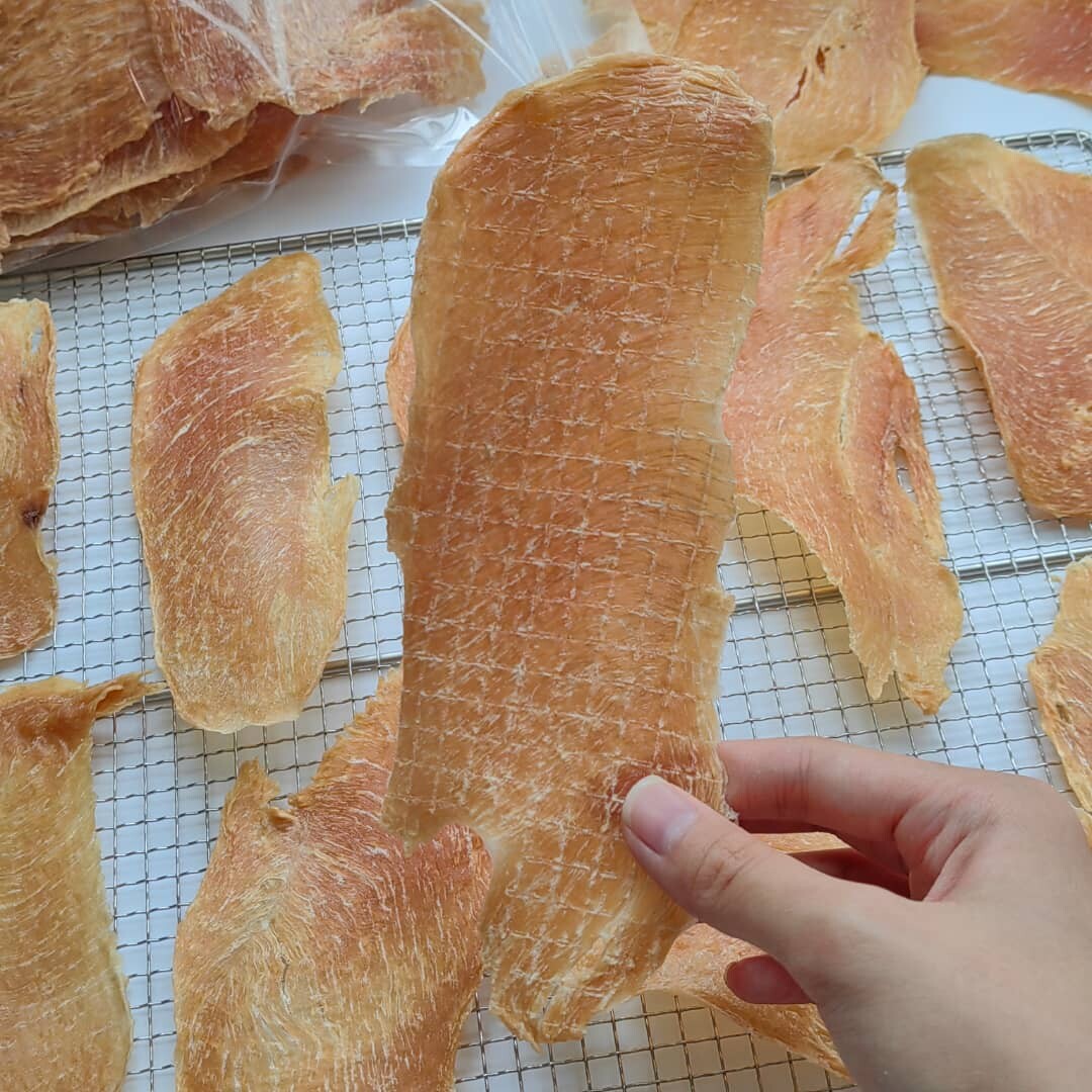 DADAZ Pet Treats Dehydrated Pure Chicken Breast Jerky/Air dryed pet ...