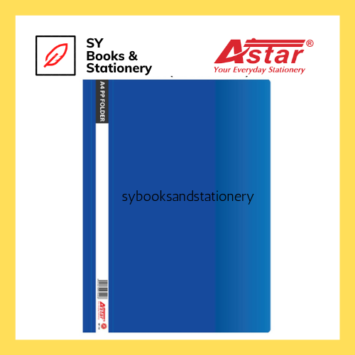 ASTAR A4 Management File Folder / Paper Organizer Folder / Report File ...