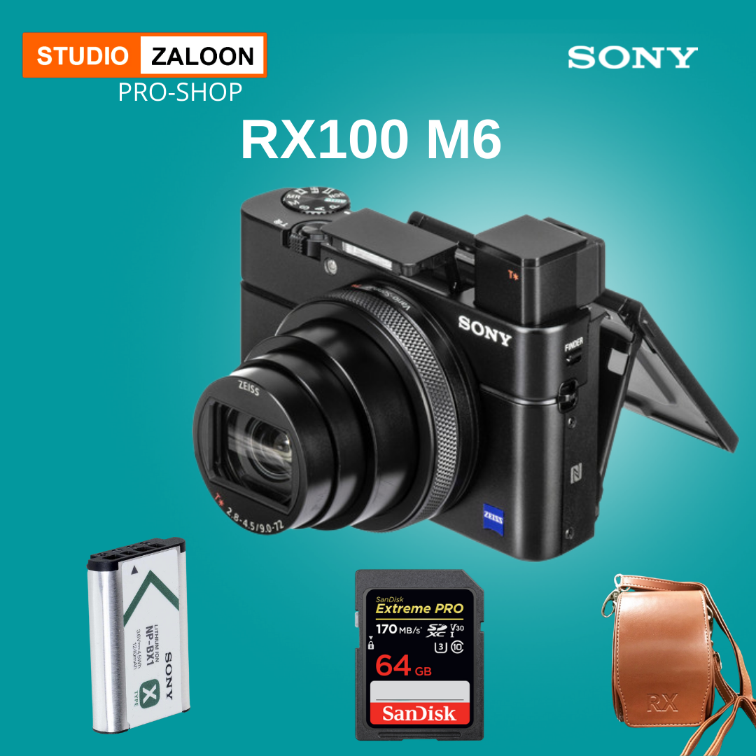 Sony Cyber-shot DSC-RX100 VI Price in Malaysia & Specs - RM4409 | TechNave