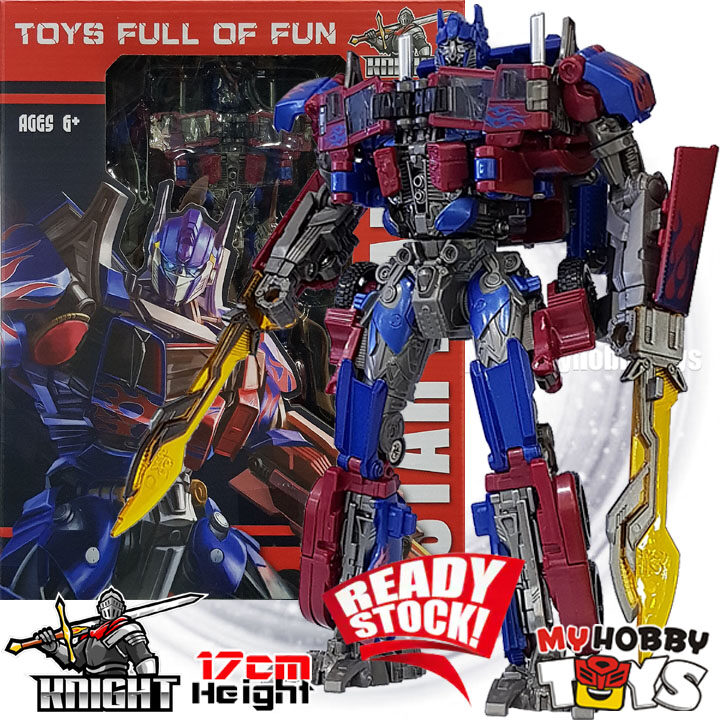 BAIWEI KNIGHT Transformable Robot - 6022A / 8801 Star Leader ( KO ...