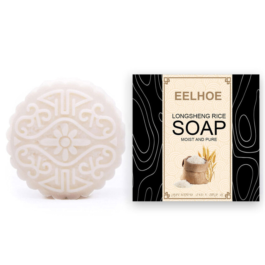 Eelhoe Rice Water Soap Handmade Gentle Soft Clean Taomi Water Soap For ...