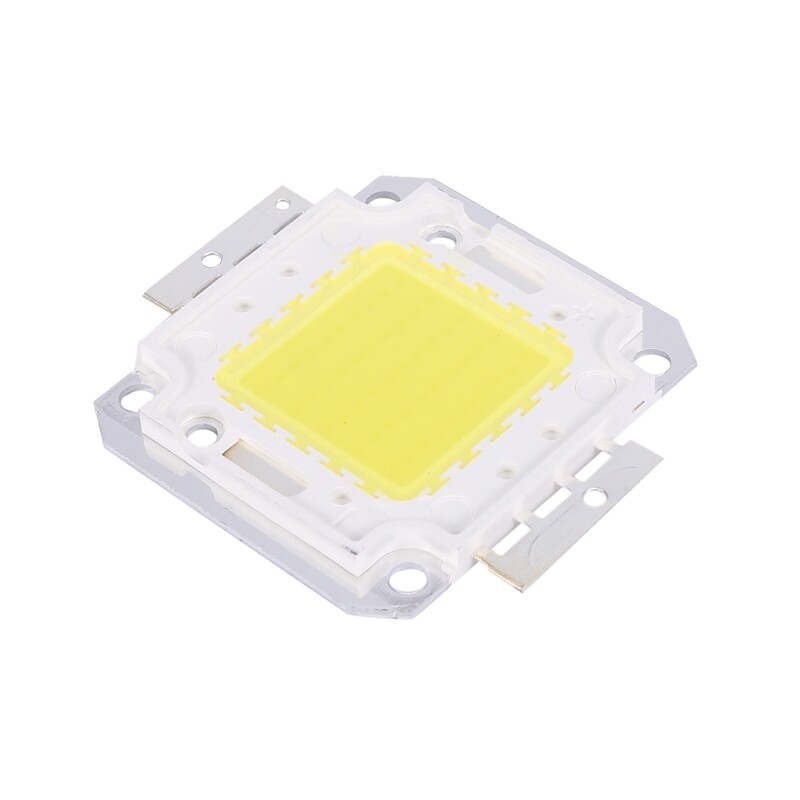 High Power 50W LED chip bulb light lamp DIY White 3800LM 6500K ...
