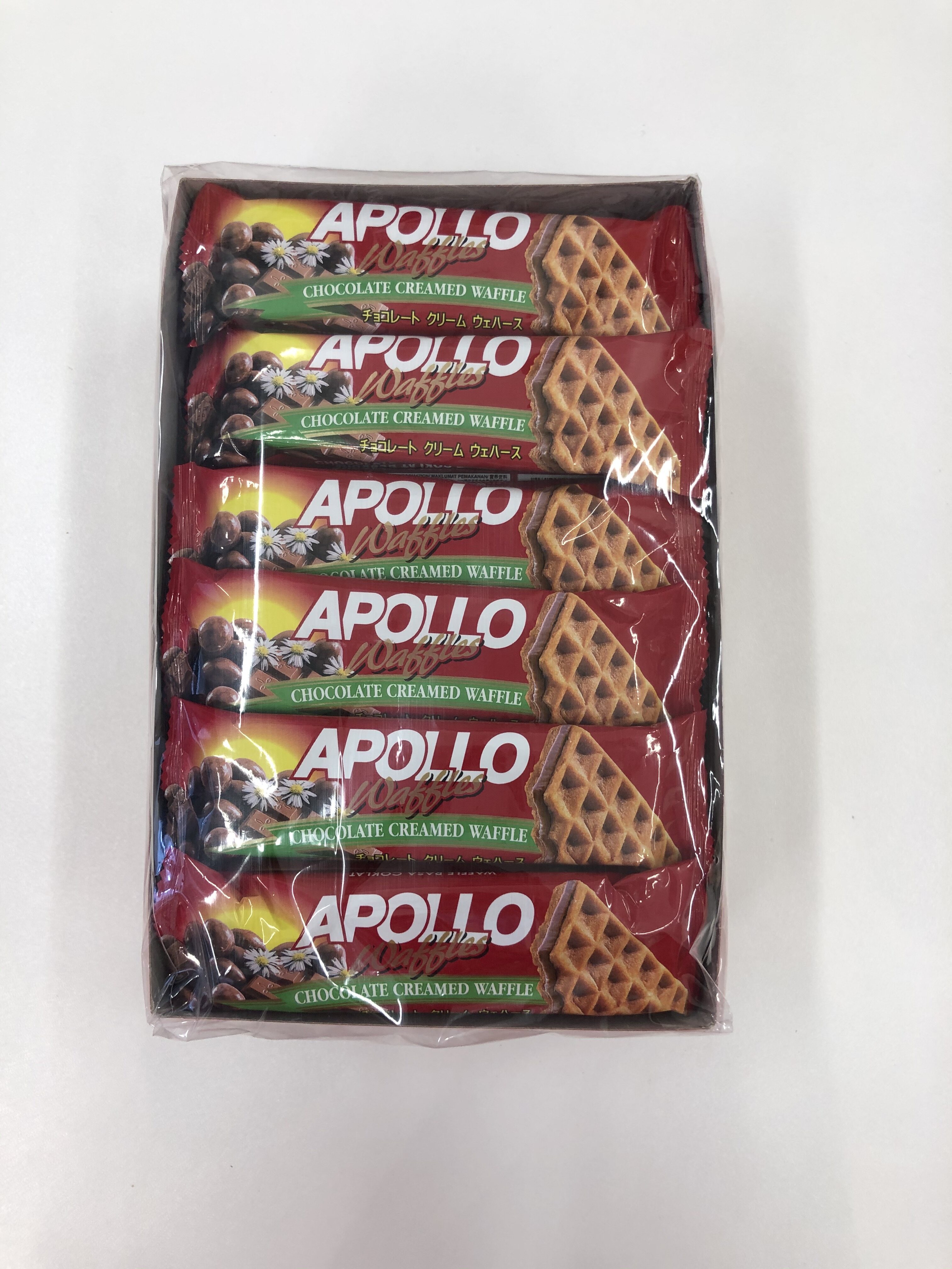 APOLLO CHOCOLATE WAFFLES A1600 36'S | Lazada