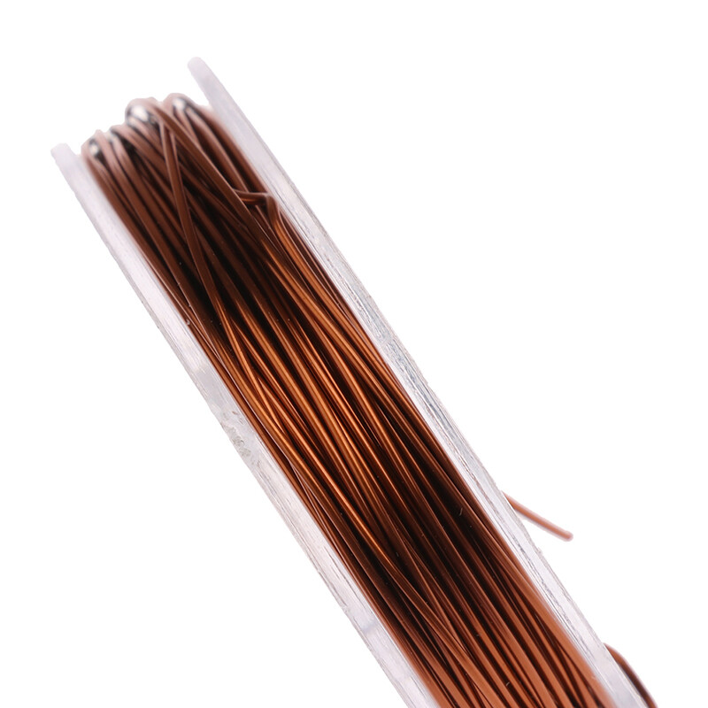 1PCS 10m Polyester Enameled Copper Wire DIY Motor Copper Wire ...